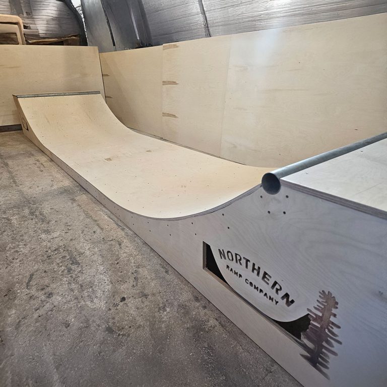 2 ft Mini Ramp - Northern Ramp